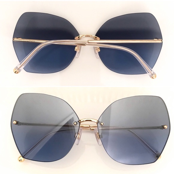 Dolce & Gabbana | Accessories | Dolce Gabbana Butterfly Rimless ...
